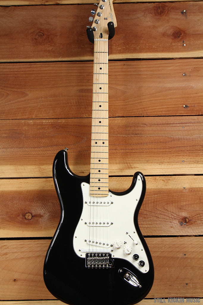 FENDER ROLAND VG STRATOCASTER + Black Tolex OHSC Clean G5 Strat w/ Mod ...