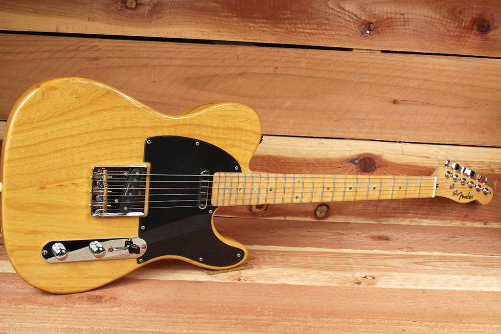 FENDER TELECASTER Natural Ash Gloss FSR Special Edition Mint! Tele 793 ...