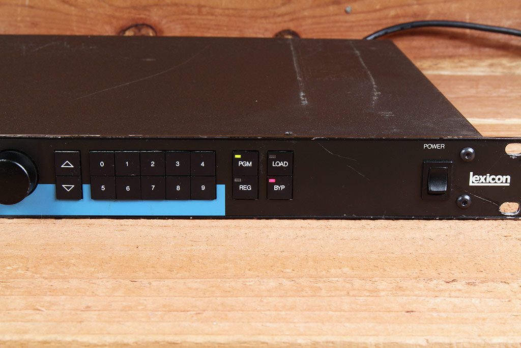 LEXICON pcm70 Industry Standard Reverb Delay Digital Rack Effects 1634 ...