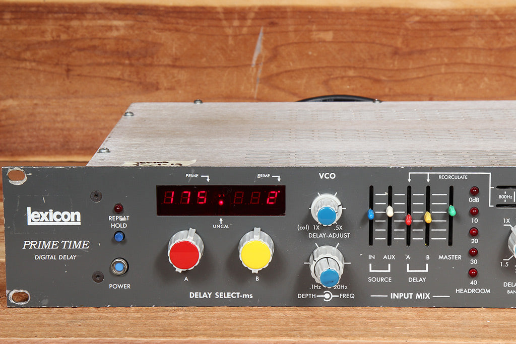 LEXICON PRIME TIME Vintage Digital Delay Model 93 – Still Kickin Music