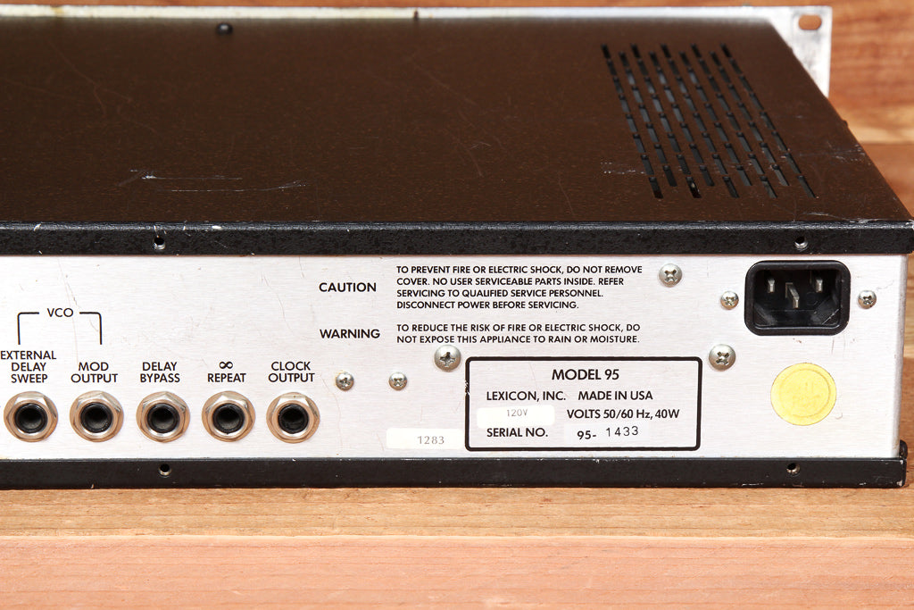LEXICON PRIME TIME II Vintage Digital Delay Recently Serviced Clean FR ...