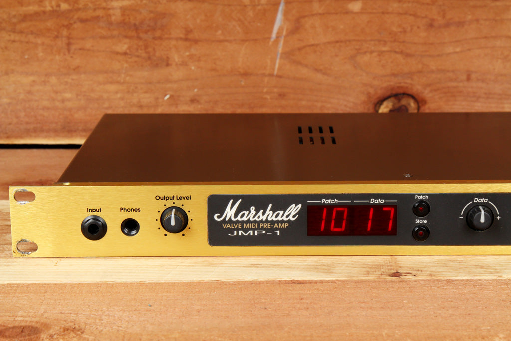 MARSHALL JMP-1 TUBE GUITAR MIDI PREAMP JMP1 Rack Pre-Amp 7116 – Still ...