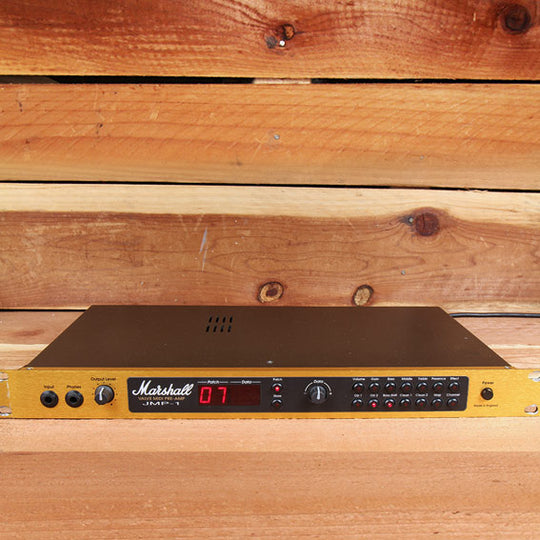 MARSHALL JMP-1 TUBE GUITAR MIDI PREAMP JMP1 Rack Pre-Amp 2101 – Still ...