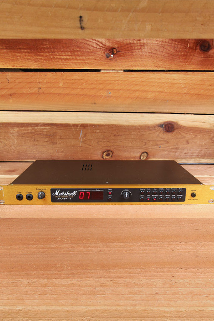 MARSHALL JMP-1 TUBE GUITAR MIDI PREAMP JMP1 Rack Pre-Amp 2101 – Still ...