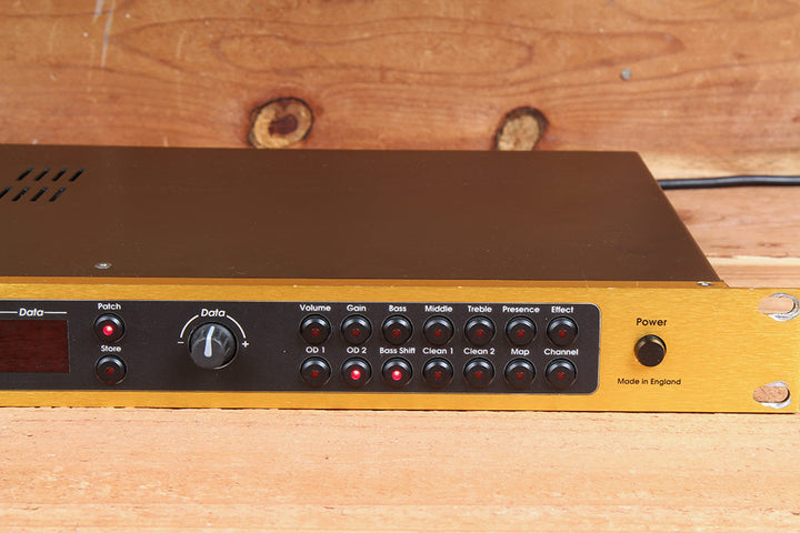 MARSHALL JMP-1 TUBE GUITAR MIDI PREAMP JMP1 Rack Pre-Amp 2101 – Still ...