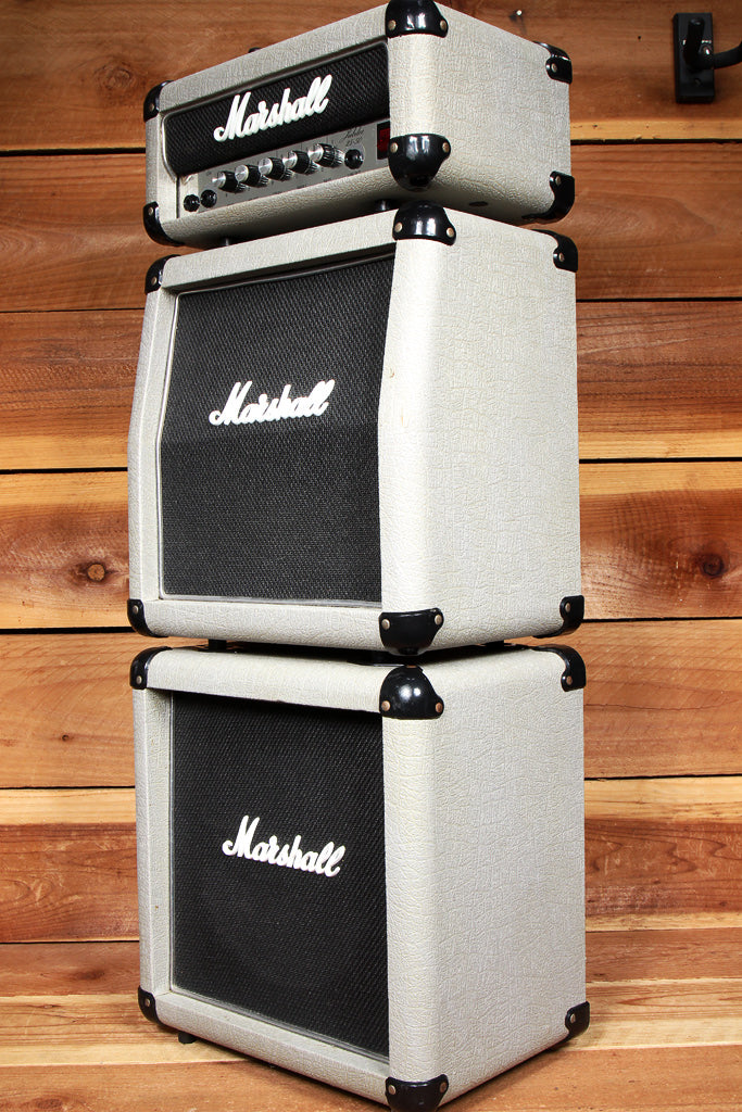MARSHALL SILVER JUBILEE 25-50 Mini Full-Stack Amp 3005 Lead 12 UK 80s ...