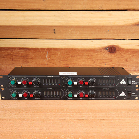 TRIDENT S20 PREAMP STUDIO QUALITY Stereo Mic Pre Series 80 Console 2 A ...
